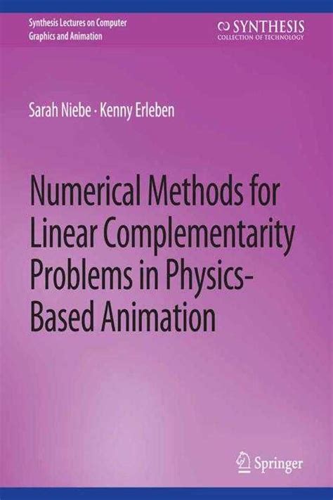 [pdf] numerical methods for linear complementarity problems in physics based animation by sarah