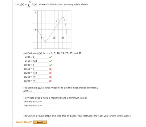 [solved] the graph of a function f is given s 5 ya 0 4 0 2 0 s 3s 5s course hero
