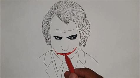 25 Easy Joker Drawing Ideas How To Draw The Joker