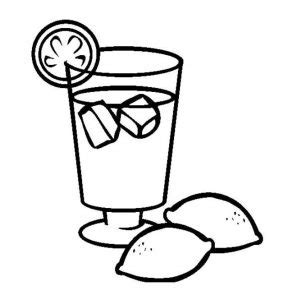 31 Desenho De Suco Para Imprimir E Colorir Pintar