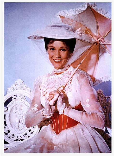 Julie Andrews As Mary Poppins 1964 Mary Poppins Movie Mary Poppins Julie Andrews Mary Poppins