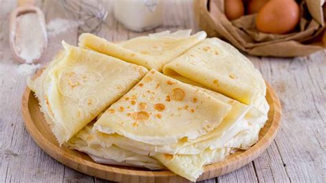 Crêpes pour préparations sucrées et salées recette facile et rapide