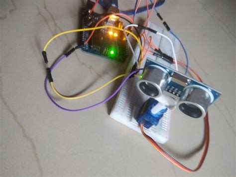 Radar And Servo Arduino Project Hub