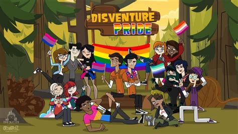 All The Canon Lgbtq Disventure Camp Characters Have Been Revealed Fandom