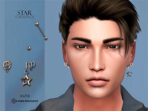The Sims Resource Star Earrings