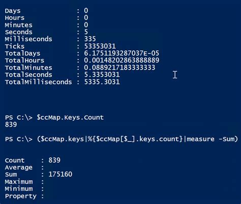 powershell hashtable of hashtable performance issue stack overflow