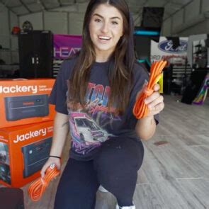 Hailie Deegan Nude Photos And Porn 2023 TheFappening Library