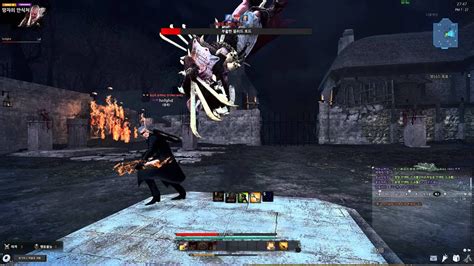 Vindictus Revamped bow kai Revived Blood Lord Solo2 마영전 개편된 활카이 부활한