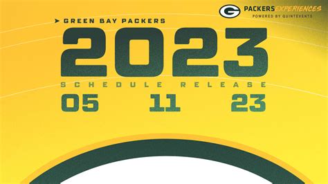 Printable Green Bay Packers Schedule Bamby Carline