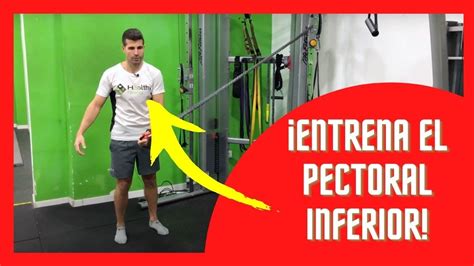5 Ejercicios Para MARCAR PECHO INFERIOR En Casa Con BANDAS