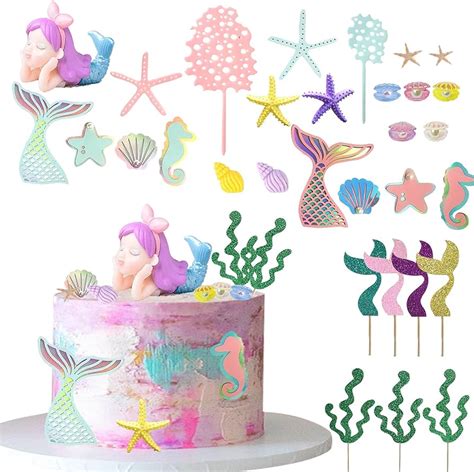 Make A Splash With Mermaid Cake Decor Ideas For Your Next Party
