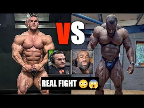 Nick Walker VS Samson Dauda Real Fight BEGINS YouTube