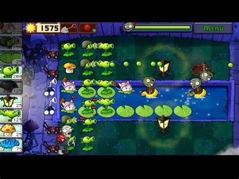 Plantas Vs Zombies Niebla Nivel Youtube