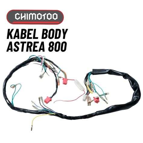 Jual Kabel Body Bodi Harness Wire Honda Astrea800 Astrea 800 Shopee