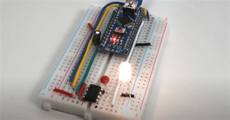 how to program attiny85 with arduino quick tutorial nerdytechy