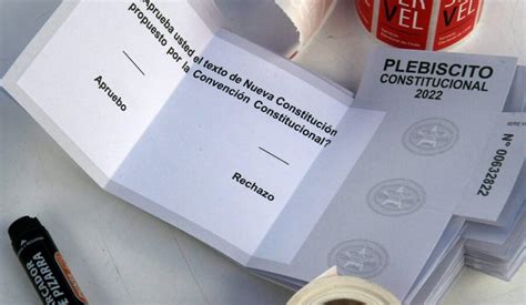Revisa C Mo Ser El Voto Del Plebiscito De Salida Radio Udec