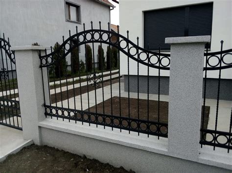 Ograde Kovane Ograde Kovano Gvo Dje Ili Od Cevi