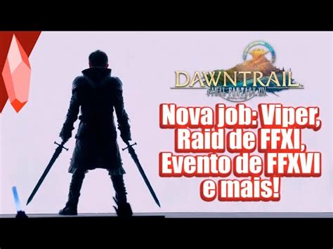 Resumo Da Fan Fest Em Londres Final Fantasy Xiv Youtube