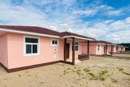 Habita Moçambique FFB constrói trinta casas no distrito de Monapo