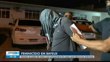 JPB2 Homem suspeito de matar a ex companheira é preso após denúncias