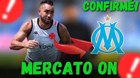 CONFIRMÉ MERCATO OM DERNIÈRES NOUVELLES DE L OLYMPIQUE DE MARSEILLE