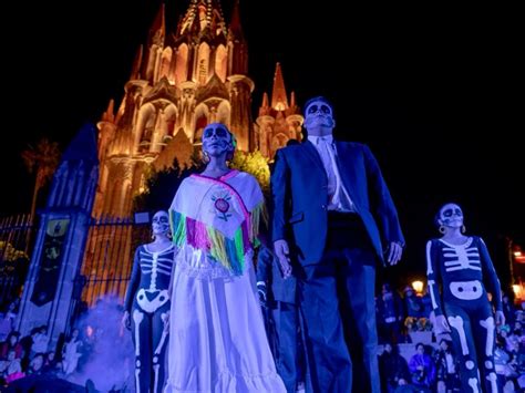 Éxito en San Miguel de Allende por Día de Muertos