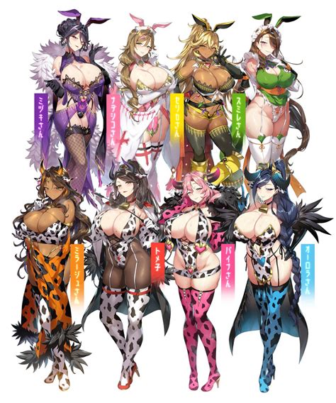 XTER on Twitter RT oshirase gan 全員集合ｯ