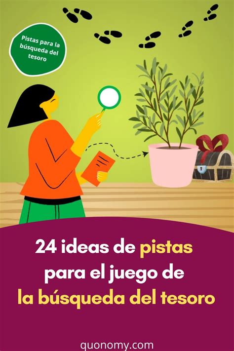 Ideas De Pistas Para La B Squeda Del Tesoro Pistas Para La