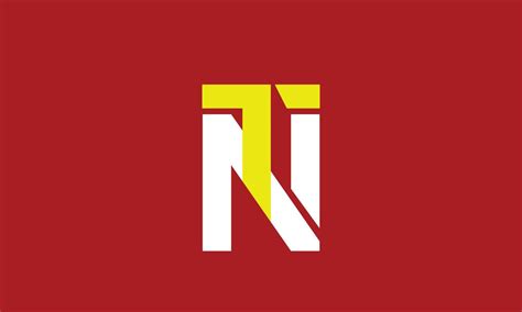 Letras Do Alfabeto Iniciais Monograma Logotipo Tn Nt T E N 7520854