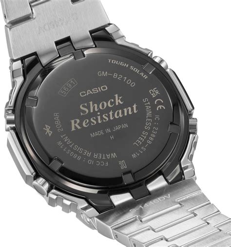 G SHOCK FULL METAL GM B2100D 1ADR Kol Saati