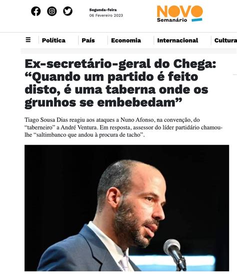 JIM on Twitter Não há pior cego do que aquele que não quer ver E são