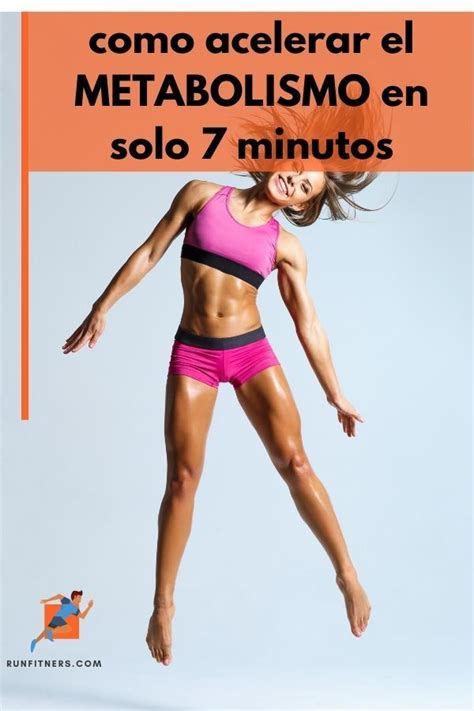 Como Acelerar El METABOLISMO En Solo 7 Minutos VIDEO