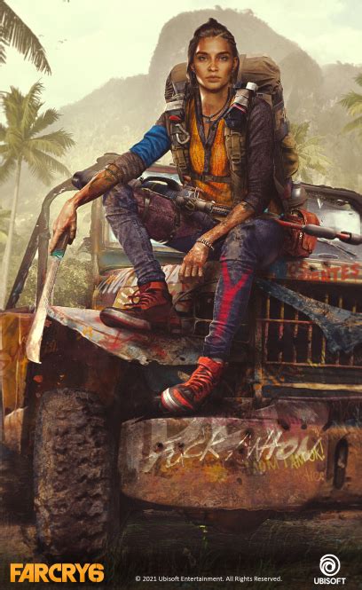 Far Cry 6 Dani Rojas