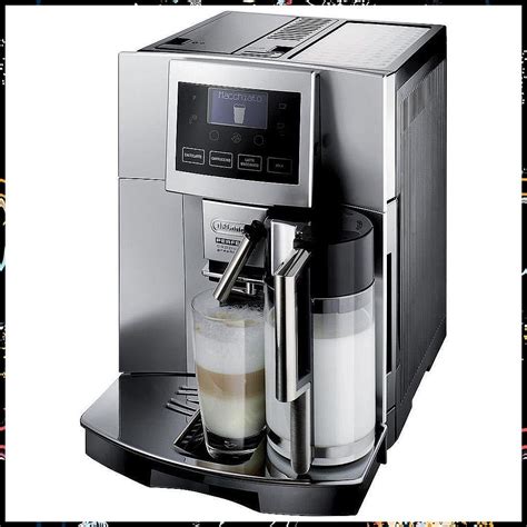 Delonghi Super Automatic Espresso Coffee Machine Artofit