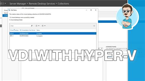 Deploying Hyper V Vdi With Windows Server Step By Step Guide