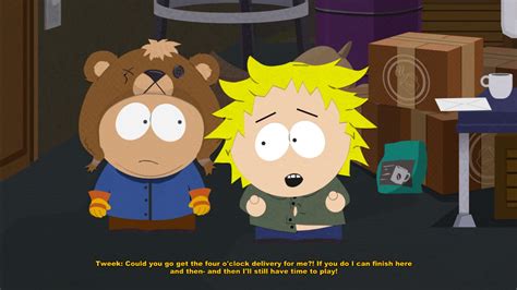 South Park Stick Of Truth Tweek