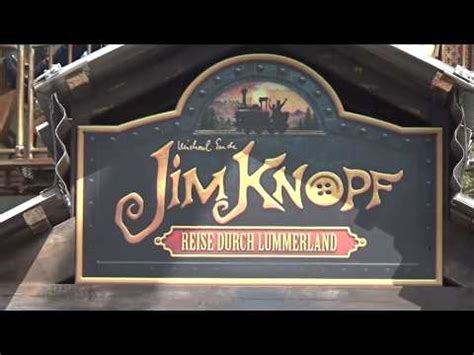 Jim Knopf Reise Durch Lummerland Neue Attraktion Europa Park