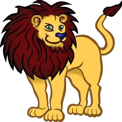 Free Clipart Of A Lion Clip Art Library