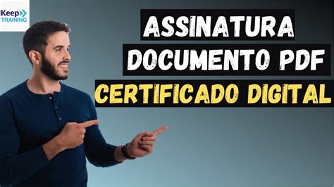 Como Assinar Documento Certificado Image To U