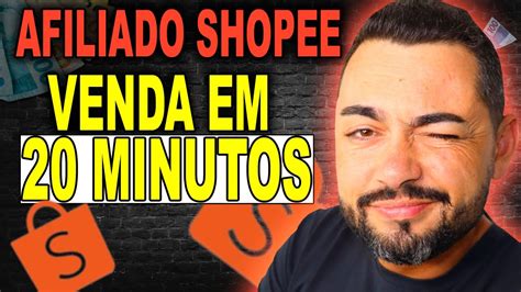 Como Vender Como Afiliado Na Shopee E Ganhar Muito Dinheiro Primeira