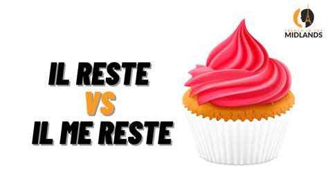 IL RESTE Vs IL ME RESTE How To Use Them YouTube