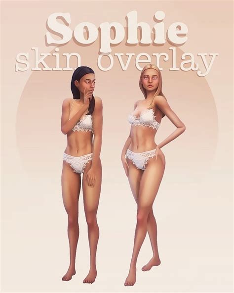 25 Best Sims 4 Skin Overlay Mods Sims 4 CC Skin Must Have Mods