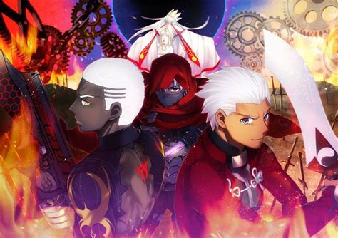 Archer Emiya Alter Kiritsugu Emiya Irisviel Von EinzbernFate