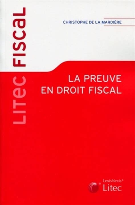 Buy La preuve en droit fiscal Comment démonter un vice de procédure