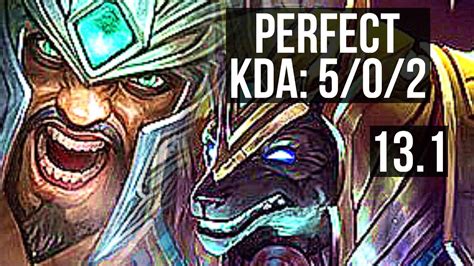 TRYNDA Vs NASUS TOP 5 0 2 900K Mastery 300 Games EUW Master