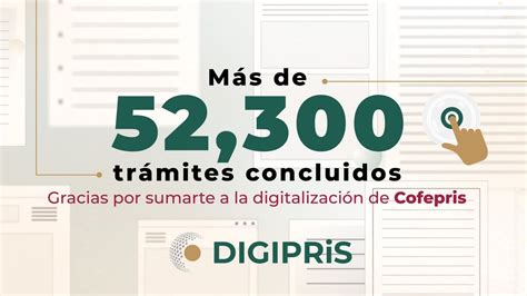 COFEPRIS on Twitter La digitalización en Cofepris es una realidad