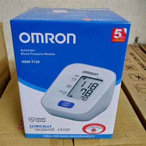 Jual Tensimeter Digital Omron HEM 7120 Alat Tensi Darah Digital Di