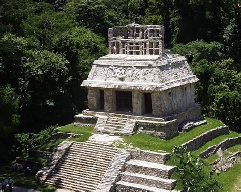 Para qué se usaba el Templo del Sol en Palenque