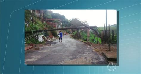 G1 Chuva Forte Provoca Estragos Em Bairros De Volta Redonda RJ
