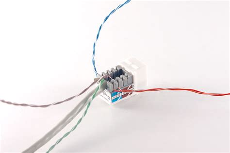 How To Connect Telephone Wire To Rj11